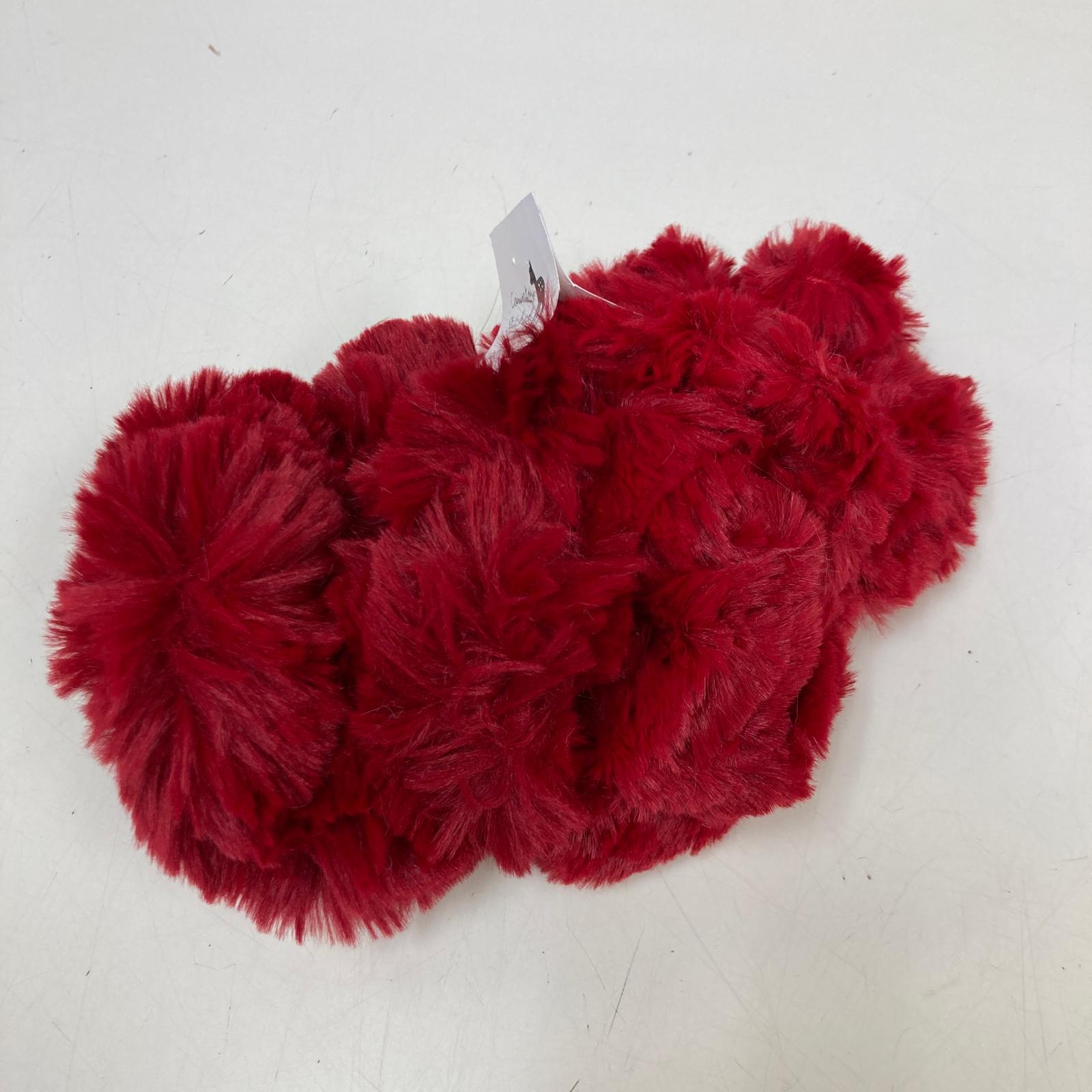 Ready to Ship 3-pack Scrunchies - Cardinal Arctic Rabbit, Cardinal Gla ...