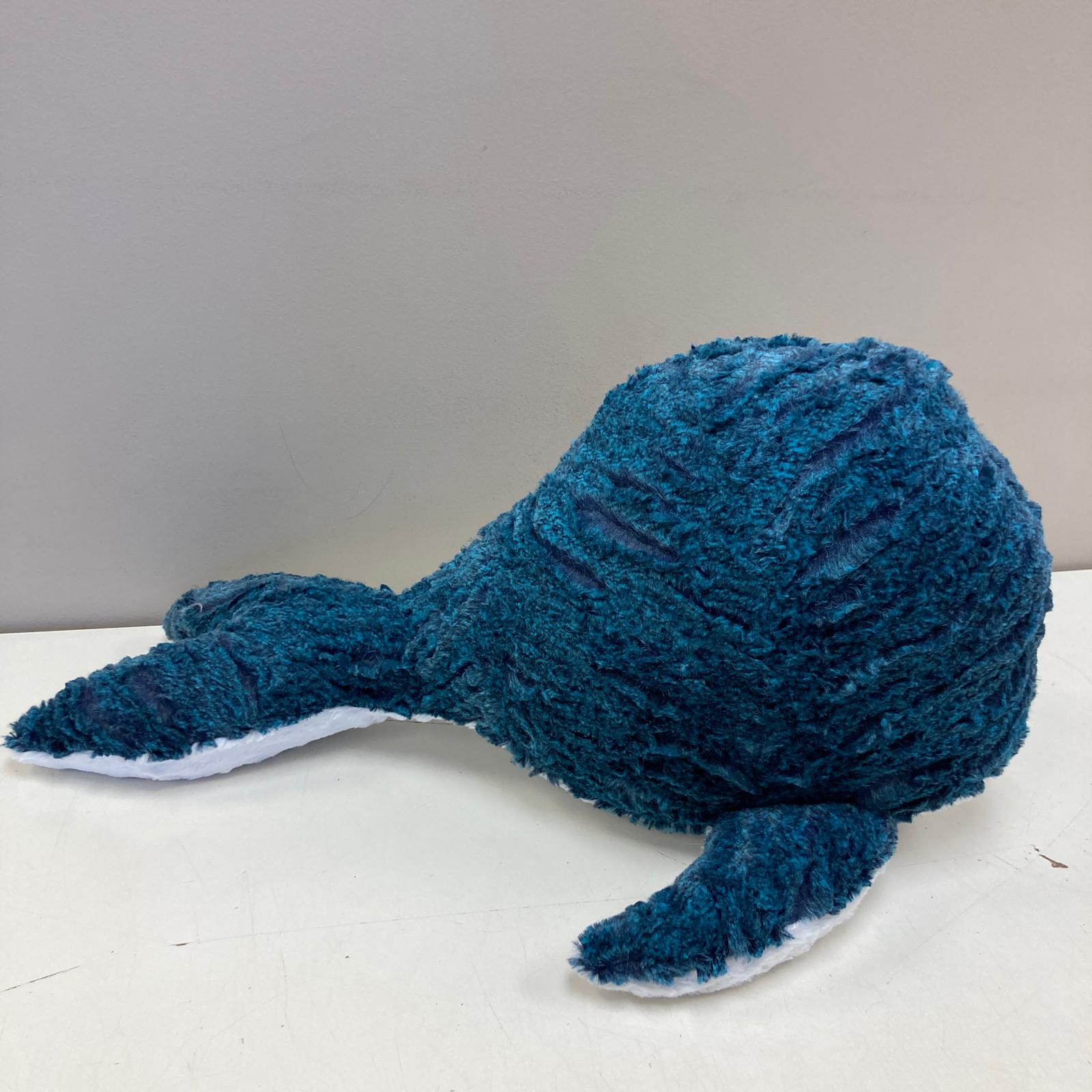 Whale Stuffie Ready to Ship - Riviera Heather Frosted Zebra – Country ...