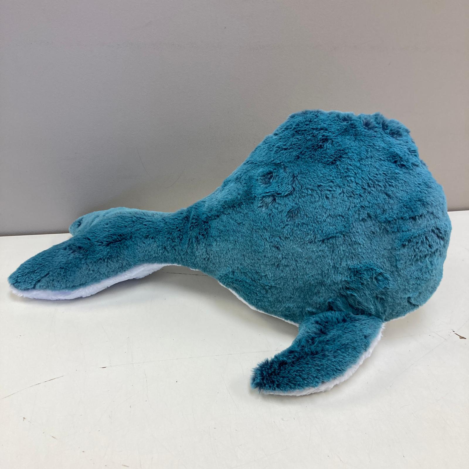 Whale Stuffie Ready to Ship - Riviera Frosted Baby Seal – Country Stitched