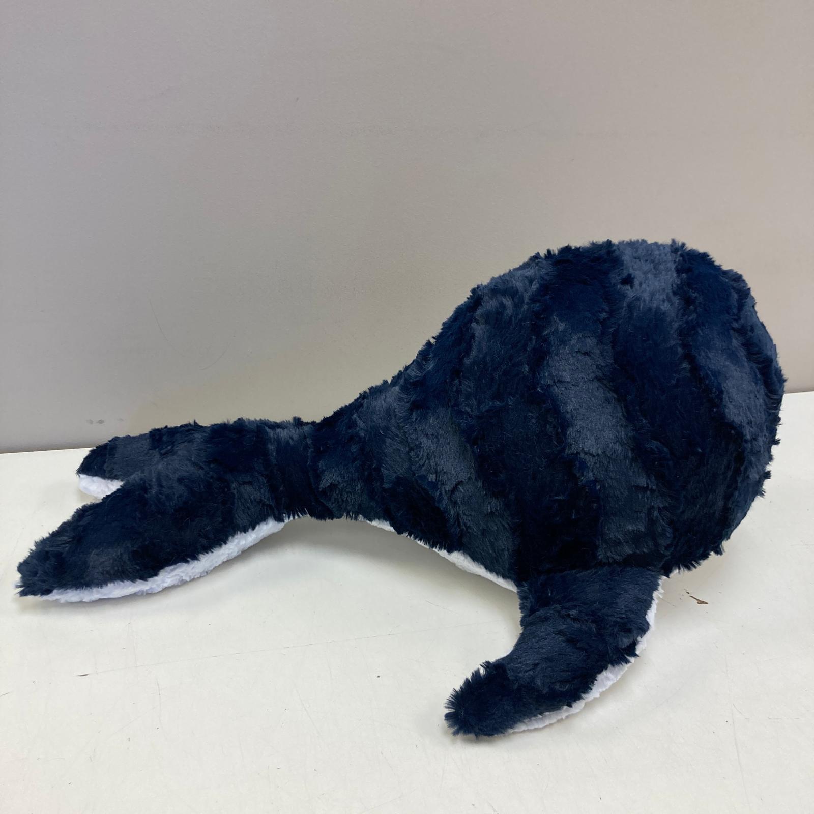Whale Stuffie Ready to Ship - Ink Glacier – Country Stitched