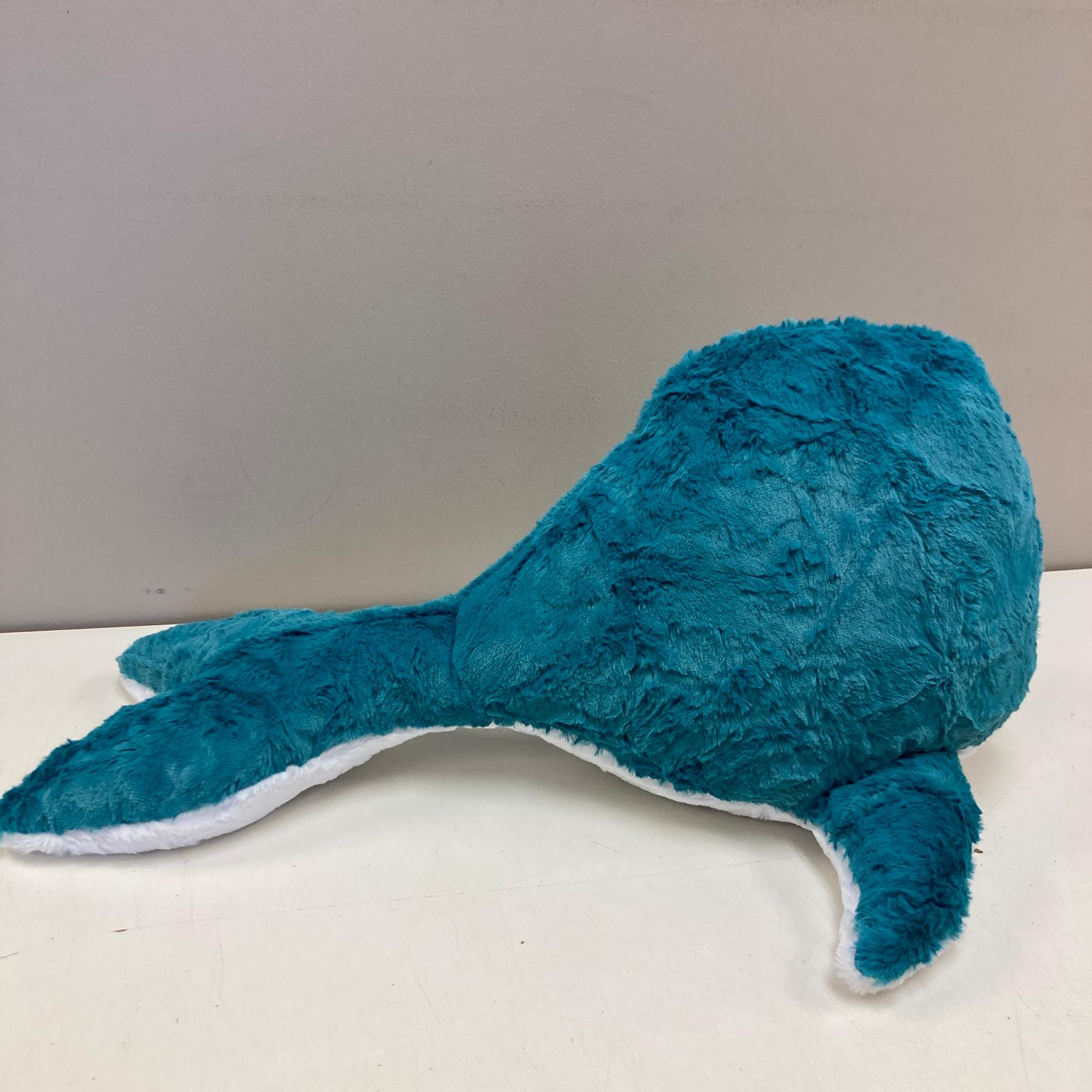 Whale Stuffie Ready to Ship - Mallard Crushed Marble – Country Stitched