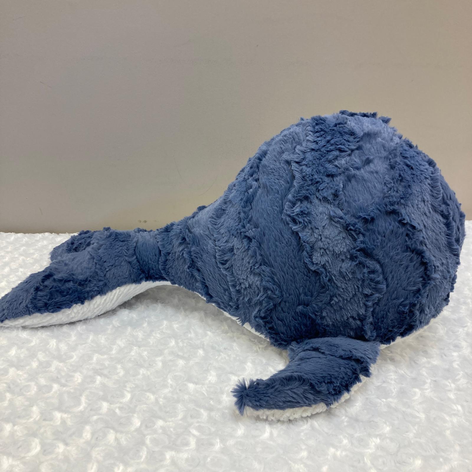 Whale Stuffie Ready to Ship - Jeans Glacier – Country Stitched