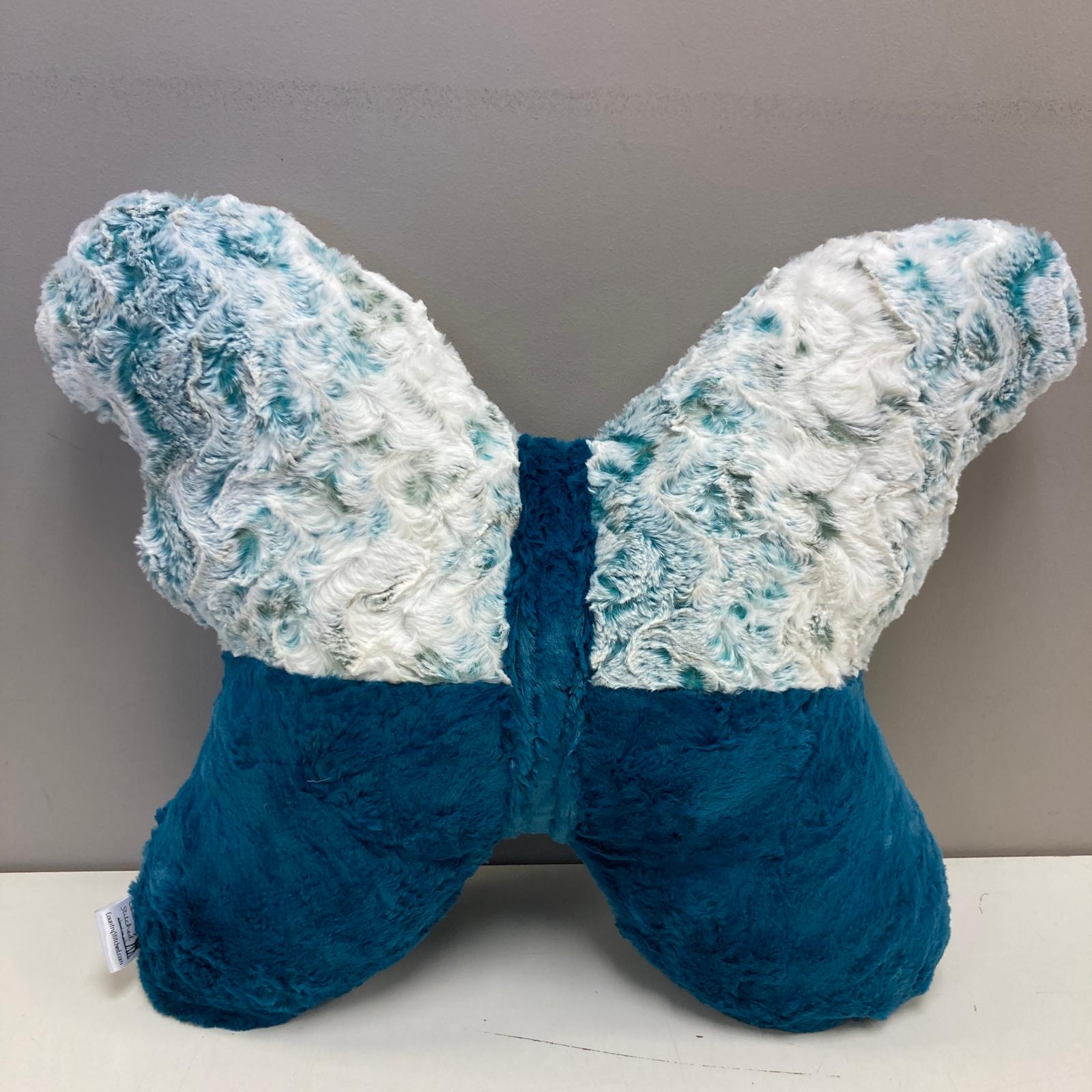 Butterfly Stuffie Ready to Ship - Mallard Snowy Owl / Mallard Crushed ...