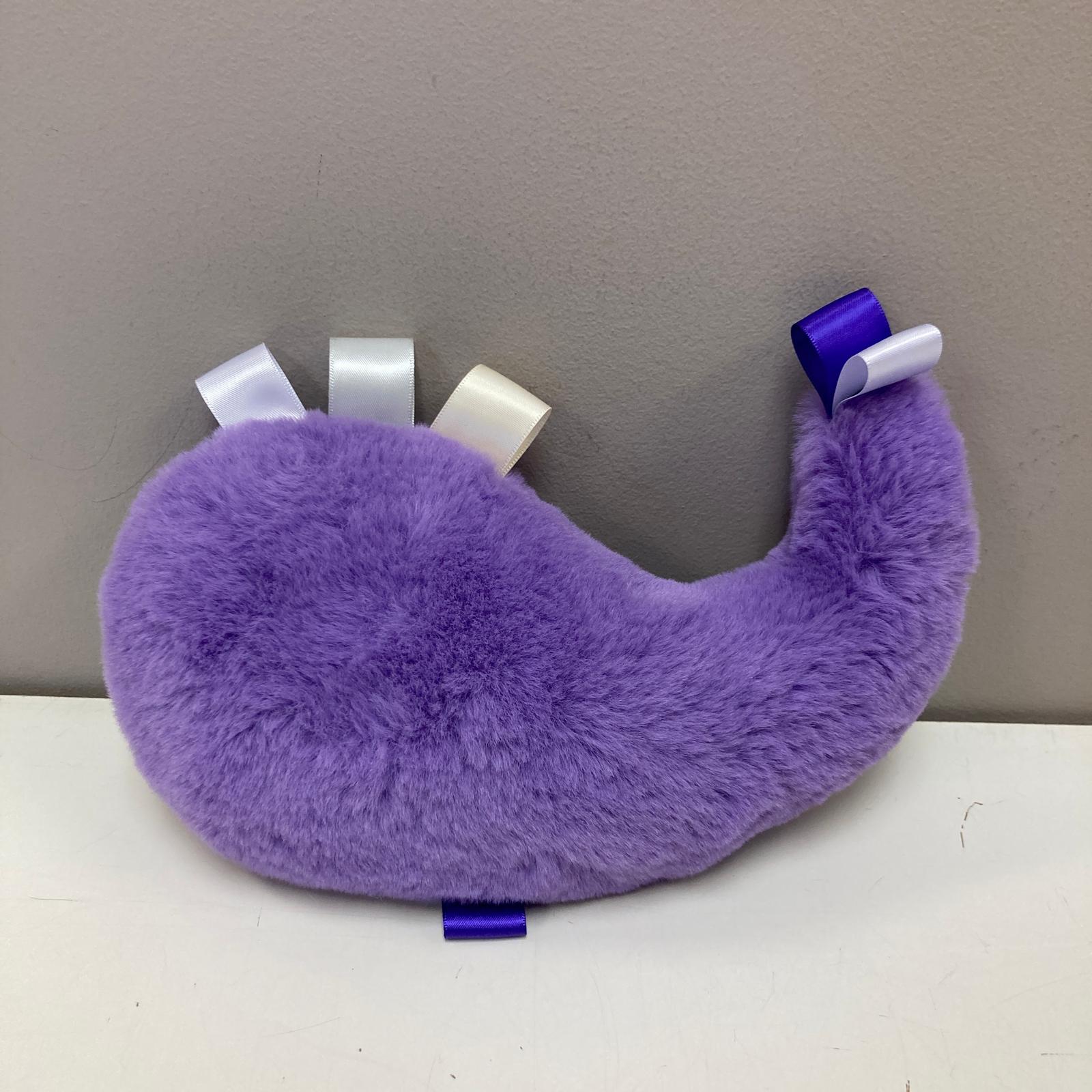 Ready to Ship - Minky Tag Toy Whale Stuffie - Tulip Seal – Country Stitched