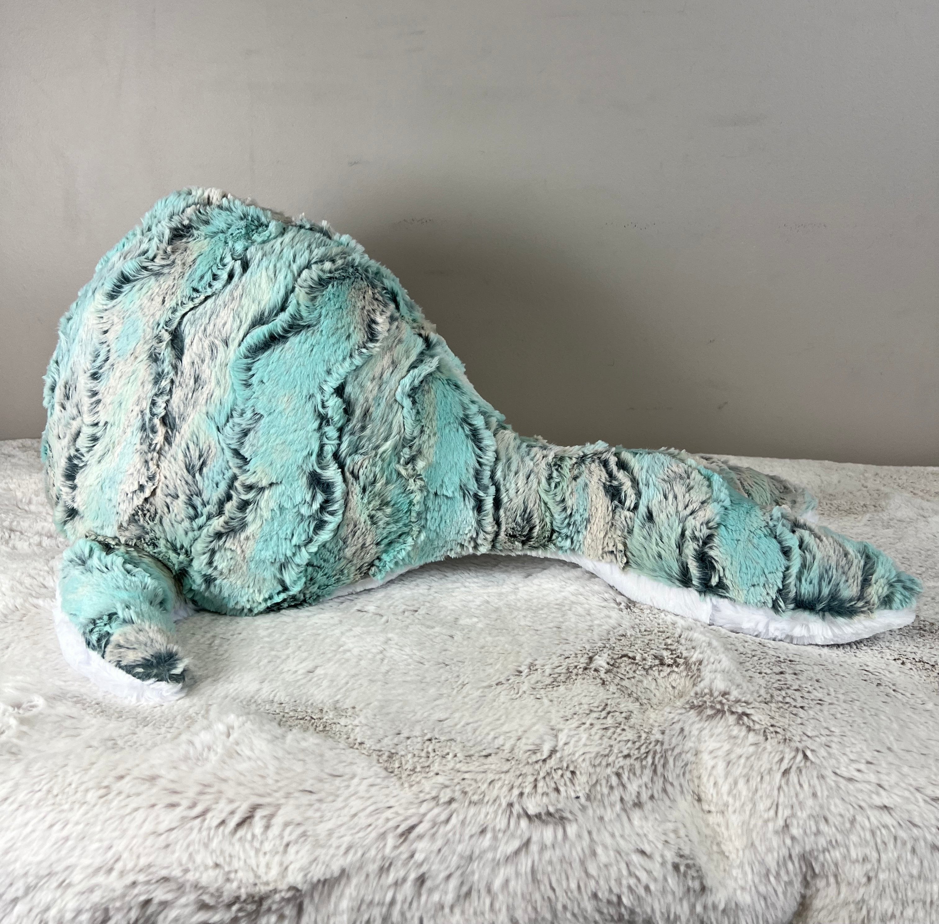Tidepool Wild Rabbit Whale Stuffie Ready to Ship – Country Stitched